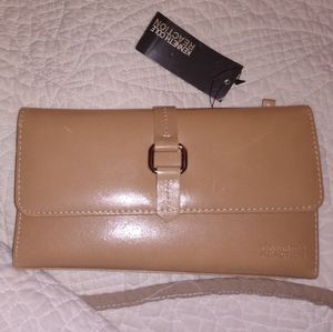 Kenneth Cole Reaction Bags | Genuine Black Leather Kenneth Cole Wallet ...